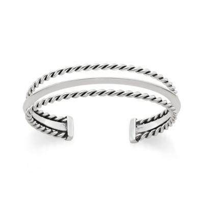 Stacked Triple Cuff Bracelet James Avery