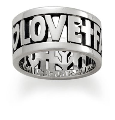 "Faith, Hope & Love" Ring - James Avery